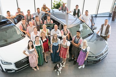 Autohaus Lindner Hof bei Salzburg